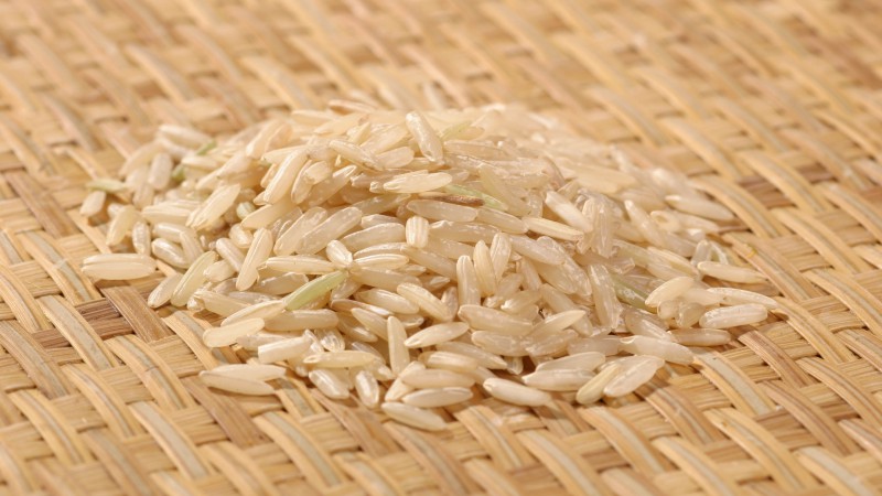 Golden Grain - Unpolished Rice